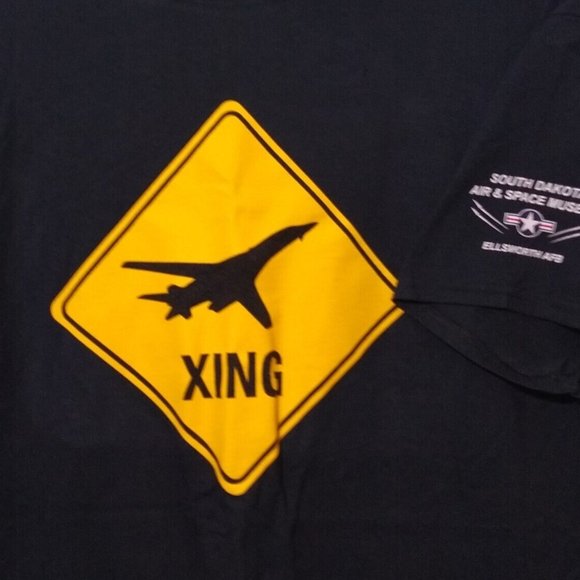 Shirts | Ellsworth Air Force Base Air Space Museum Fighter Jet Xing T ...